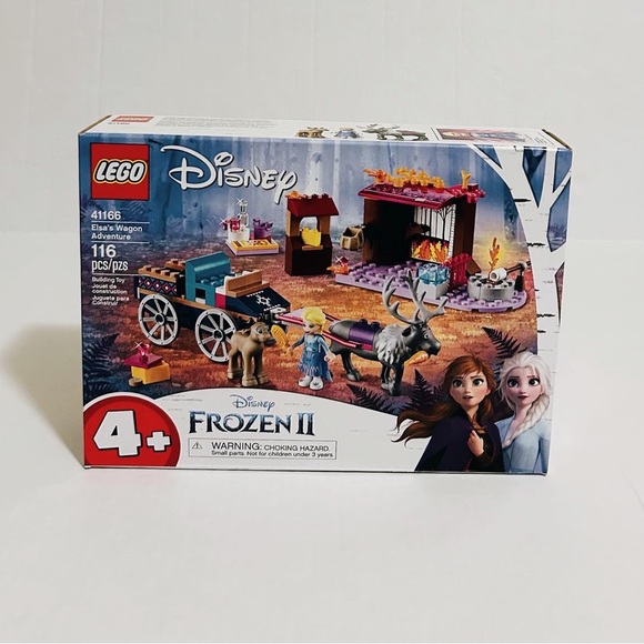 Lego | Toys | Lego Disney Frozen 2 Elsas Wagon Adventure 4166 Retired ...